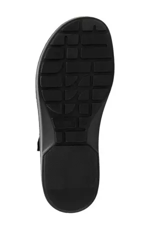 Naot Evora Sandal - Jet Black Leather