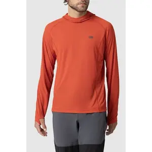 OUTDOOR RESEARCH Echo Recycled Polyester Hoodie - Cardinal