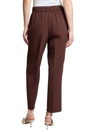 Jones New York Patch Pocket Ankle Straight Leg Pants