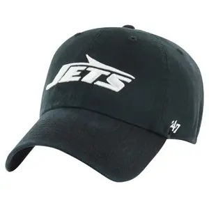 '47 New York Jets Clean Up Tonal Adjustable Cap - Black