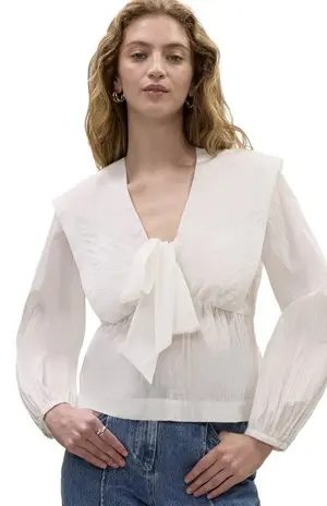 Rebecca Taylor Long Sleeve Tops