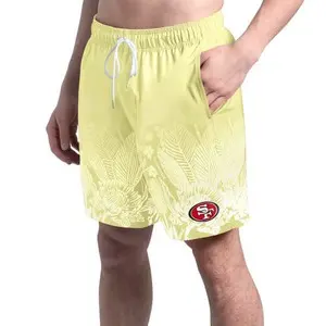 MARGARITAVILLE Lagoon Fiesta Swim Shorts - Yellow
