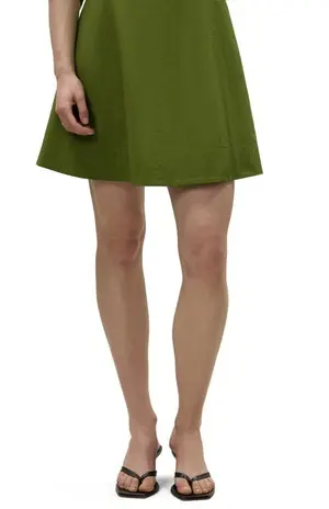 Rebecca Taylor Isla Poplin Mini Dress - Meadow