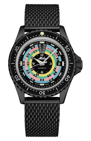 MIDO Ocean Star Captain Decompression Timer Automatic Watch