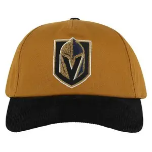 American Needle Vegas Golden Knights Burnett Adjustable Cap - Tan
