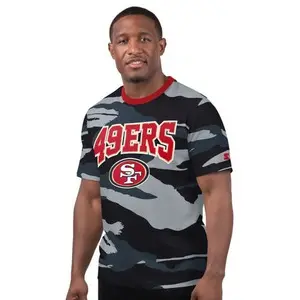 STARTER Gray San Francisco 49ers Thursday Night Gridiron T-shirt