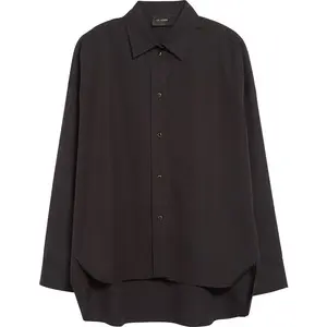 St. John Pointed Collar Shirts For Women