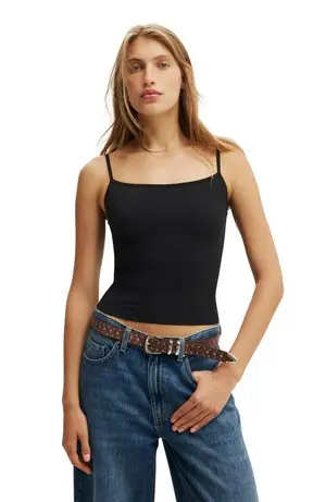COTTON ON Hold Me Cami - Black