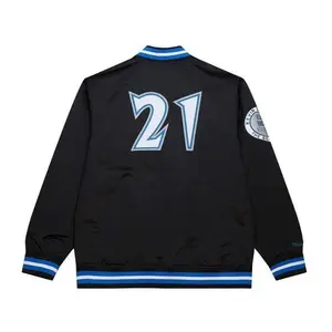 Mitchell & Ness Kevin Garnett Timberwolves Nba Legends Satin Jacket