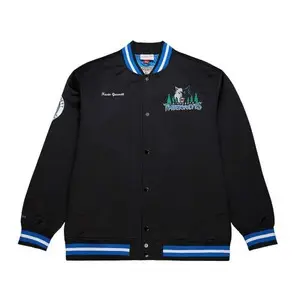 Mitchell & Ness Kevin Garnett Timberwolves Nba Legends Satin Jacket