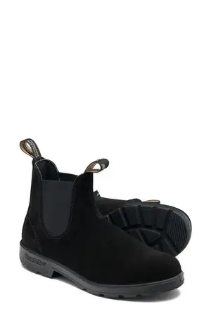 Blundstone Water Resistant Chelsea Boot - Brown Suede