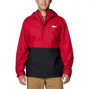 Columbia Arkansas Razorbacks Field Bound Omni-tech™ Full-zip Jacket