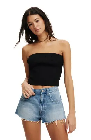 COTTON ON Rib Knit Bandeau