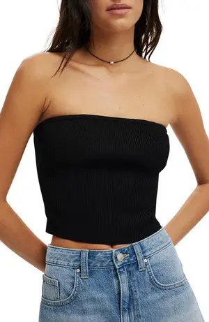 COTTON ON Rib Knit Bandeau