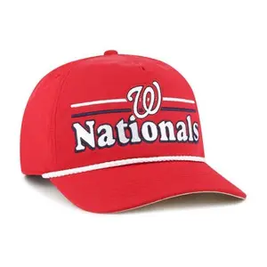 '47 Washington Nationals Campscape Hitch Adjustable Hat
