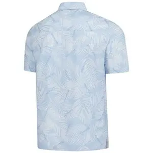MARGARITAVILLE Chicago Cubs Linen Party Button-up Shirt