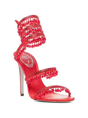 Rene Caovilla 110mm Chandelier Sandals