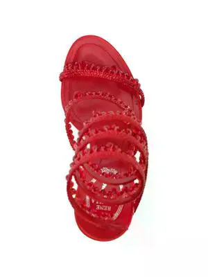 Rene Caovilla 110mm Chandelier Sandals