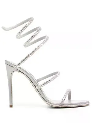Rene Caovilla Metallic Shoes For Women