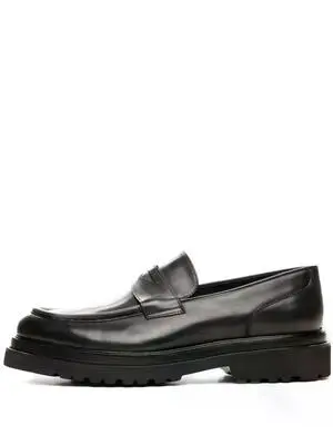 POCHE PARIS Leather Loafers
