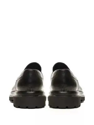 POCHE PARIS Leather Loafers