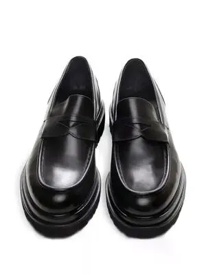 POCHE PARIS Leather Loafers
