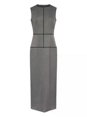 MAISON MARGIELA Paneled Sleeveless Dress - Grey