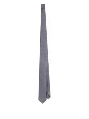 Dolce & Gabbana Silk Neck Tie - Grey