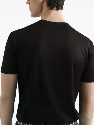 Dolce & Gabbana Silk T-shirt - Black