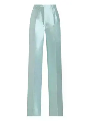 Dolce & Gabbana Shantung Silk Trousers