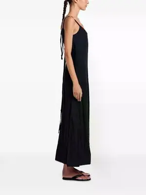 Proenza Schouler White Label Evelyn Midi Dress - Black