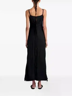 Proenza Schouler White Label Evelyn Midi Dress - Black