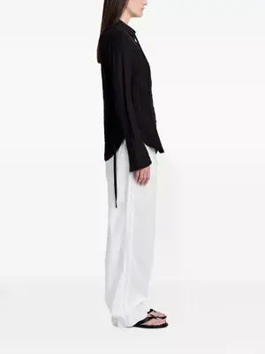 Proenza Schouler White Label Cami Shirt - Black