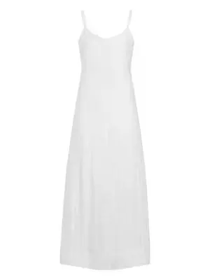 Proenza Schouler White Label Evelyn Midi Dress - White