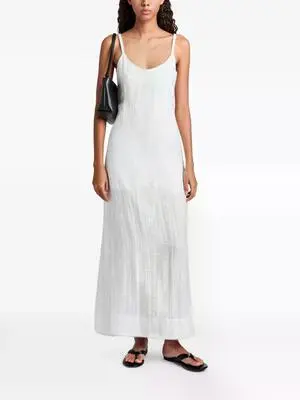 Proenza Schouler White Label Evelyn Midi Dress - White
