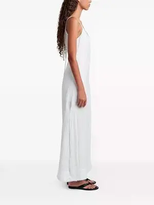 Proenza Schouler White Label Evelyn Midi Dress - White