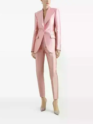 Dolce & Gabbana Satin Tailored Blazer