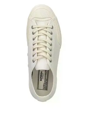 Superga Canvas Lace-up Sneakers