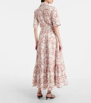La DoubleJ San Pietro Printed Shirt Dress