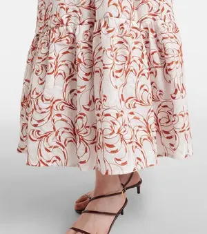 La DoubleJ San Pietro Printed Shirt Dress