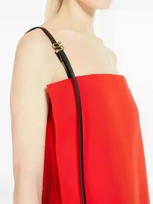 Sportmax Leather-strap Top