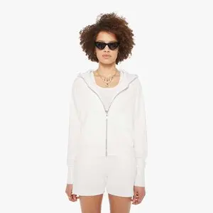Sprwmn Shrunken Raglan Zip Up Hood Jacket