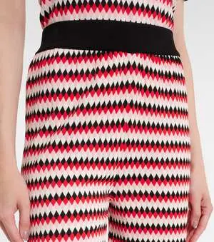 La DoubleJ Knitted Wide-leg Pants
