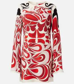La DoubleJ Supremes Printed Mini Dress