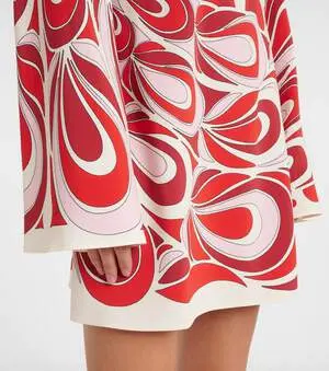 La DoubleJ Supremes Printed Mini Dress