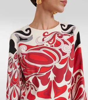 La DoubleJ Supremes Printed Mini Dress