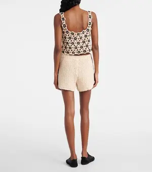 The Upside Luminary Crochet Crop Top