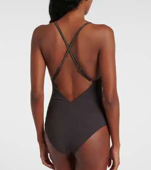 Brunello Cucinelli Monili One-piece Swimsuit