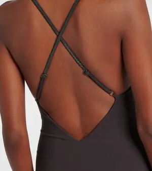 Brunello Cucinelli Monili One-piece Swimsuit