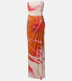 Simkhai Emma Printed Maxi Dress - Multicoloured